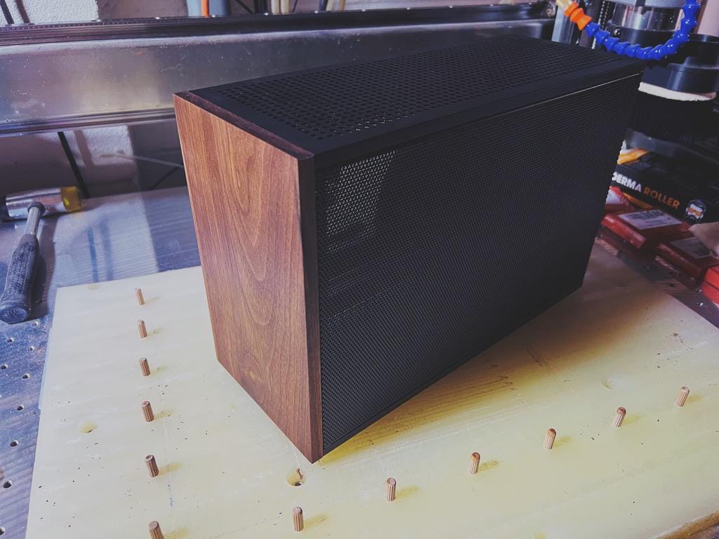 Formd T1 V2.0 - V2.1 and Ncase T1 2.5 Custom Full Wood Front Panel - Etsy