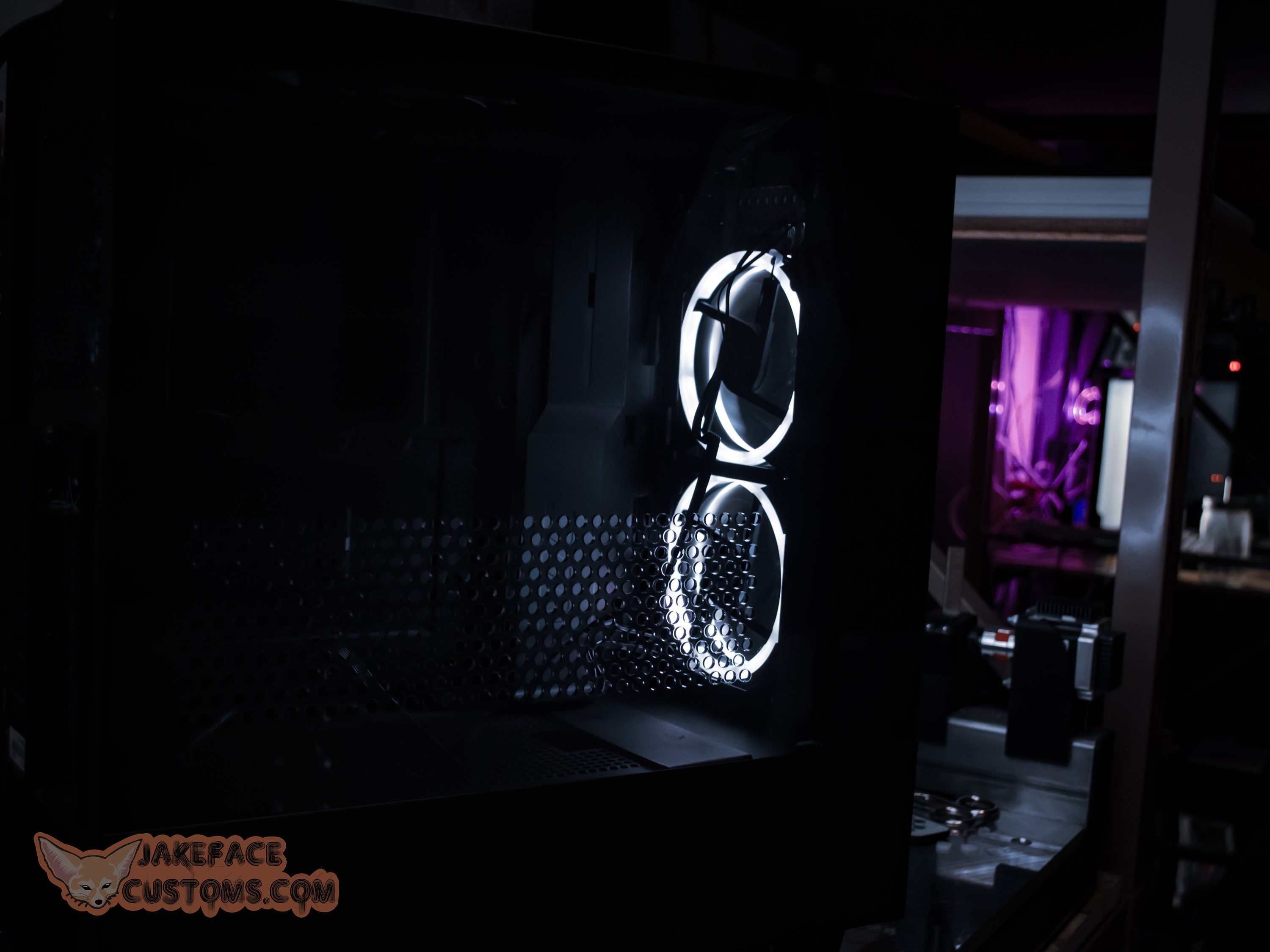 NZXT H510 H510i Elite Flow Custom Vented Side Panel - Etsy