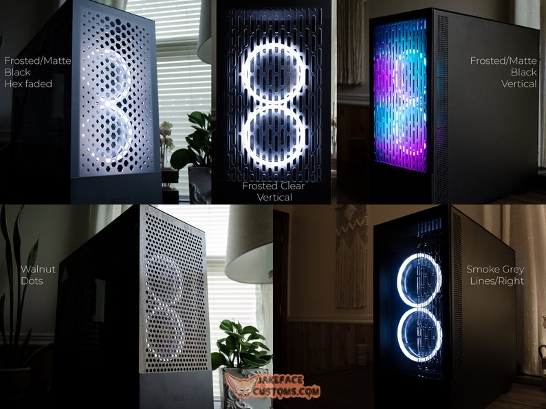 The Original NZXT H510 Elite and Flow Custom Vented Front - Etsy