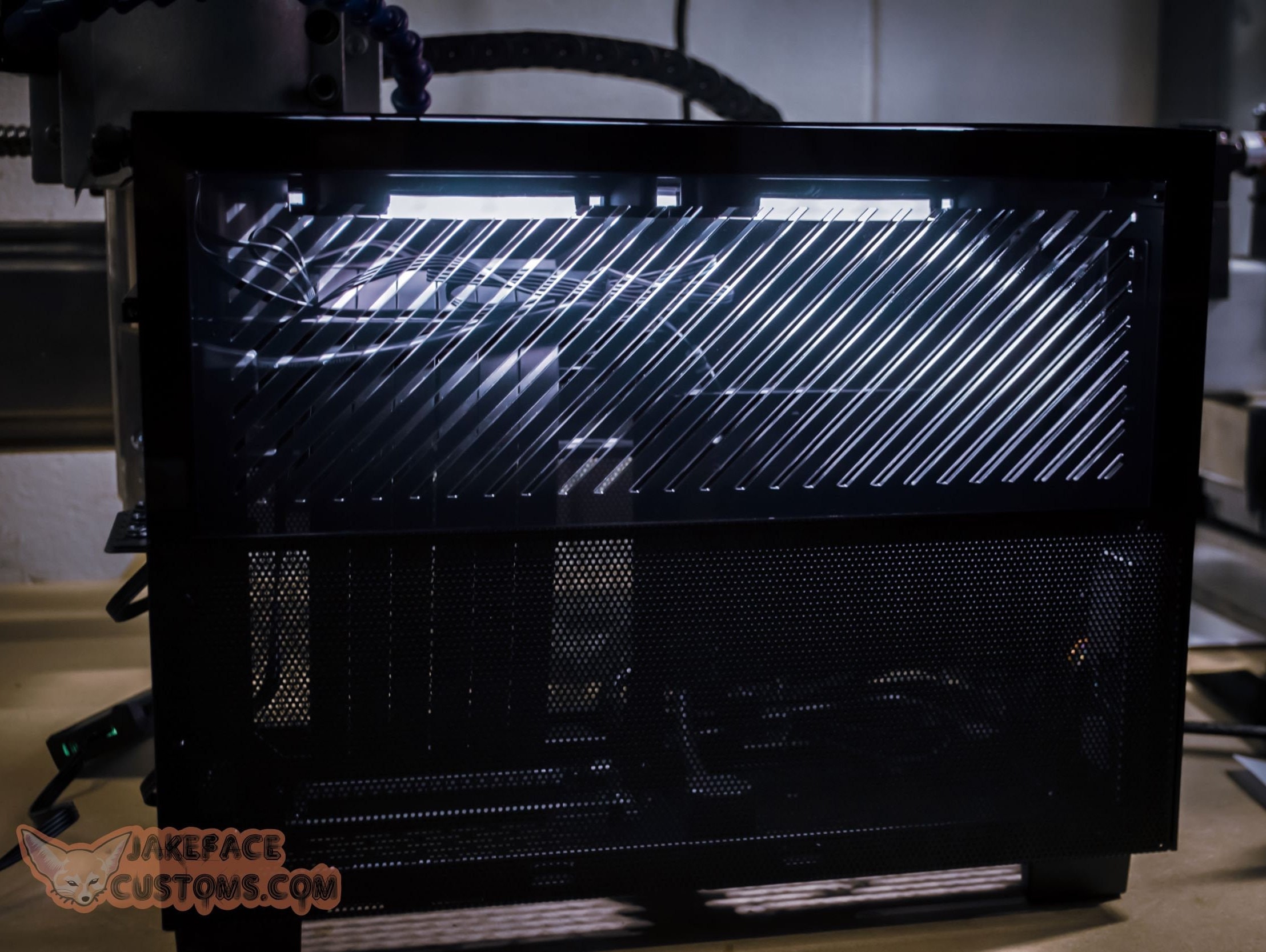 Lian Li Q58 Hot Swappable Custom Vented Side Panel Pair - Etsy