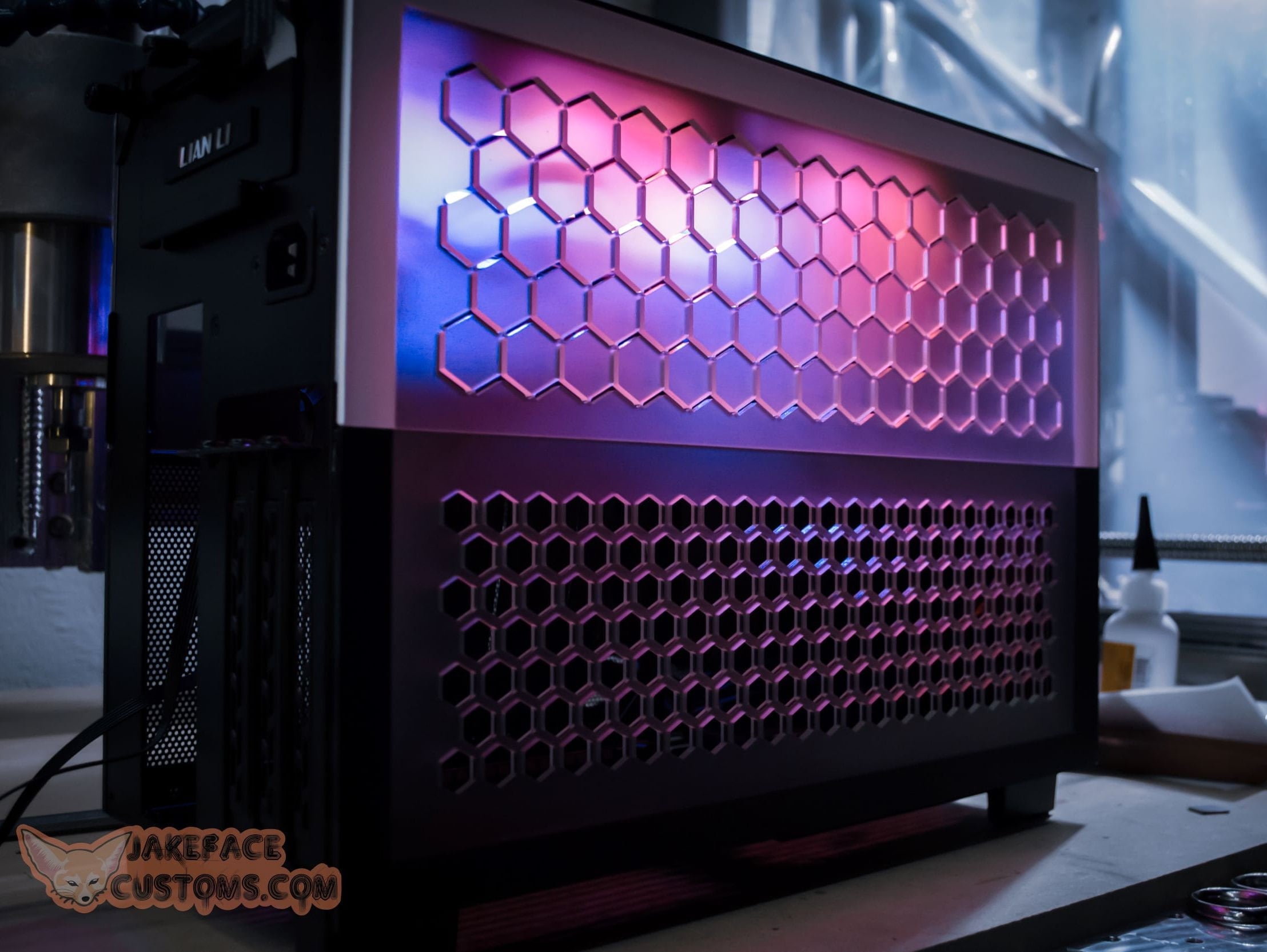 Lian Li Q58 Hot Swappable Custom Vented Side Panel Pair - Etsy