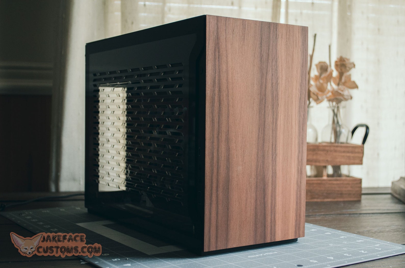 Lian Li A4H2O Custom Vented Side Panel - Etsy