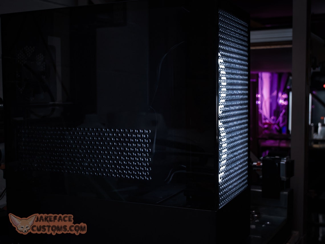NZXT H510 H510i Elite Flow Custom Vented Side Panel - Etsy