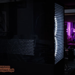 NZXT H510, H510i, Elite, Flow Custom Vented Side Panel - Etsy
