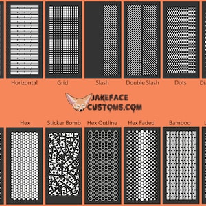 NZXT H1 V2 2022 Custom Vented Front or Back Panel - Etsy