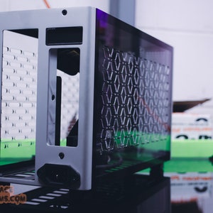 Louqe Ghost S1 Custom Vented Side Panel - Etsy