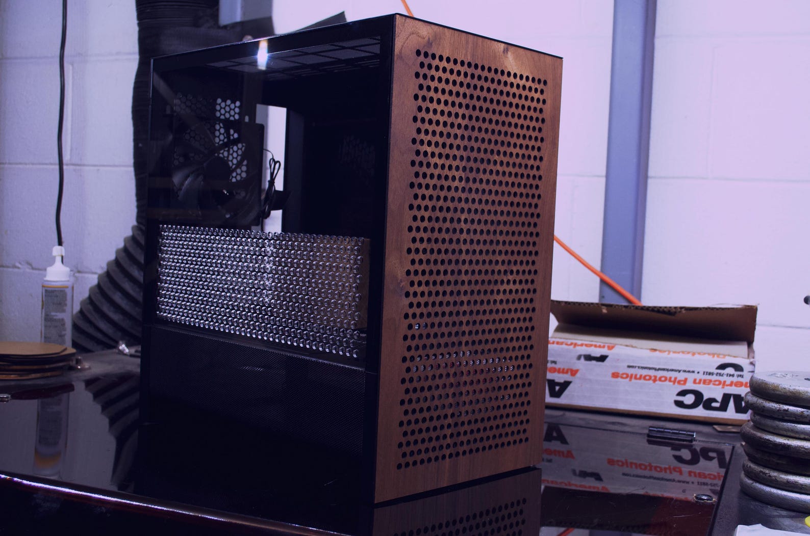 NZXT H3 Custom Vented Front Panel - Etsy