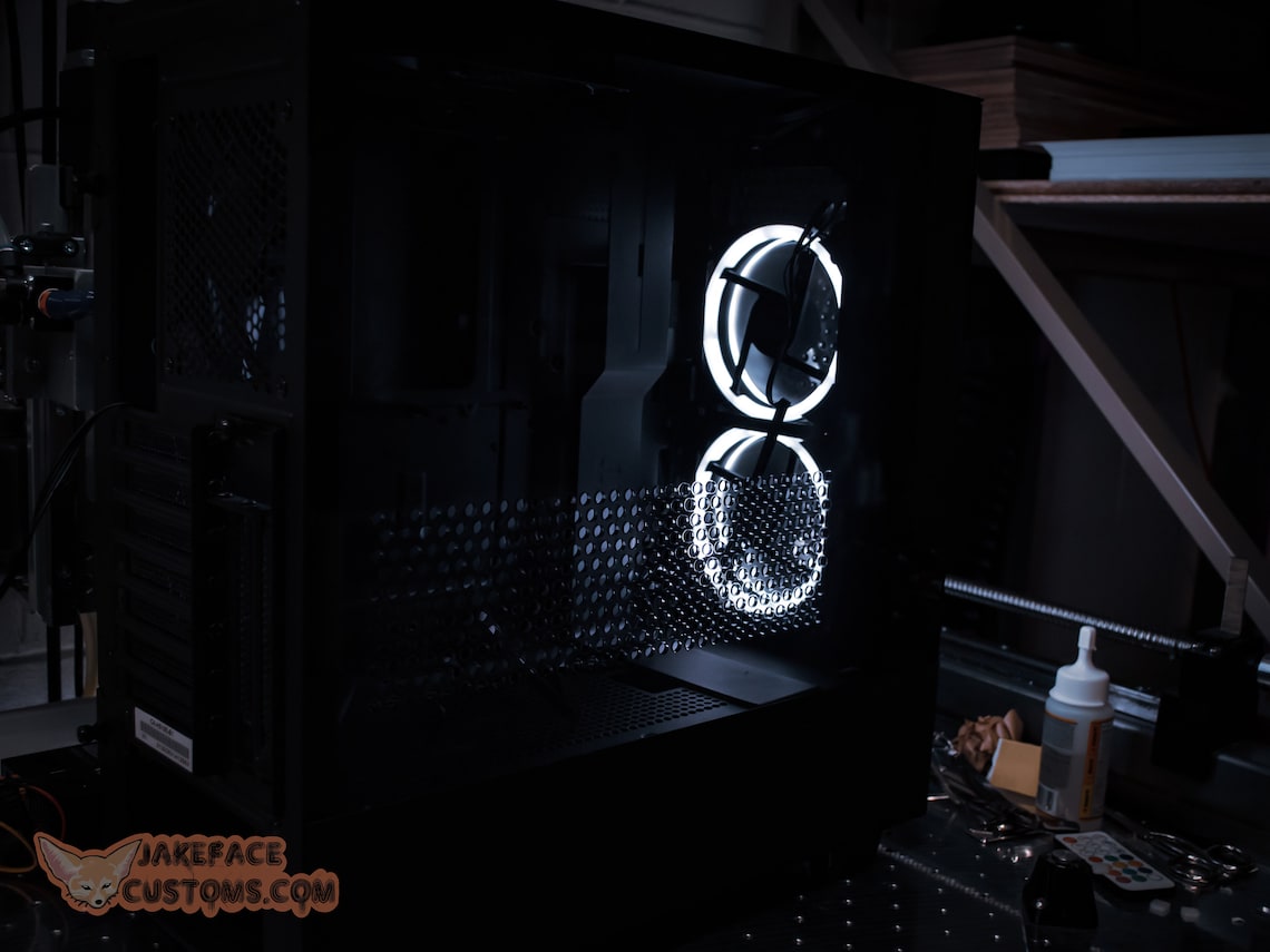 NZXT H510 H510i Elite Flow Custom Vented Side Panel - Etsy