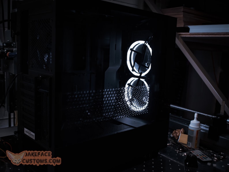 NZXT H510 H510i Elite Flow Custom Vented Side Panel - Etsy