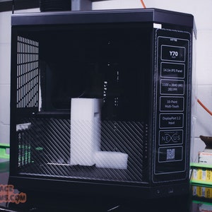 Hyte Y70 Custom Vented Side Panel - Etsy