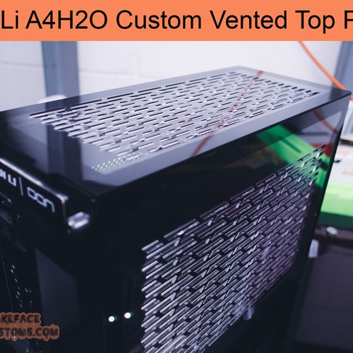 Lian Li A4H2O Wood Custom Front Panel - Etsy