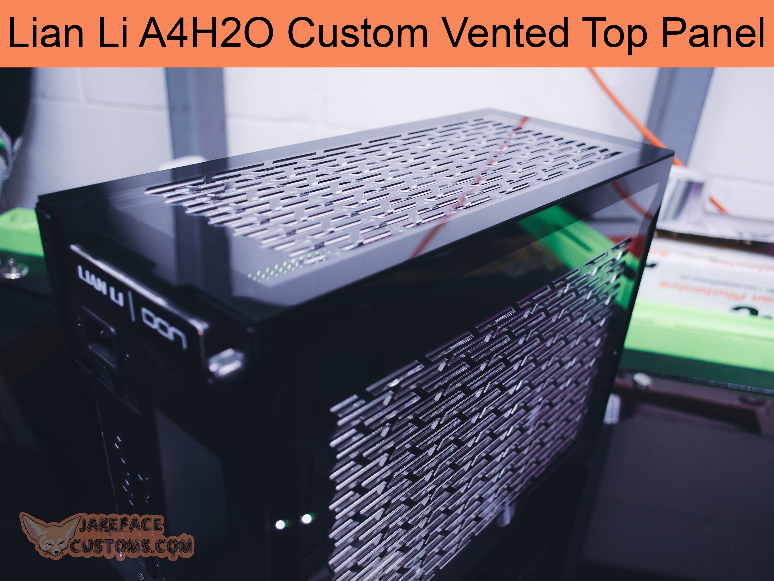 Lian Li A4H2O Custom Vented Top Panel - Etsy