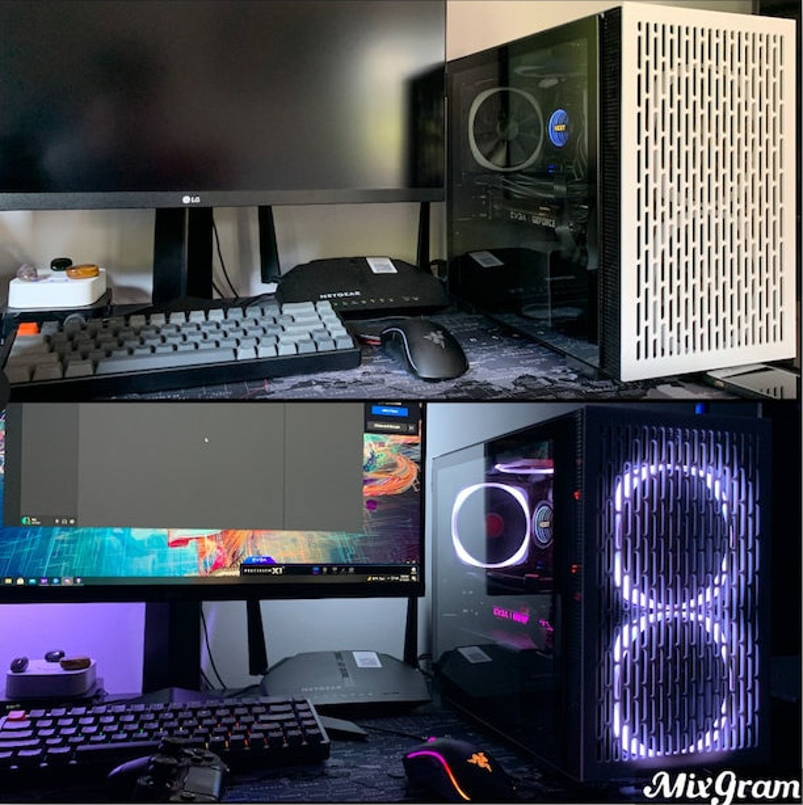 The Original NZXT H210 Custom Vented Panel - Etsy