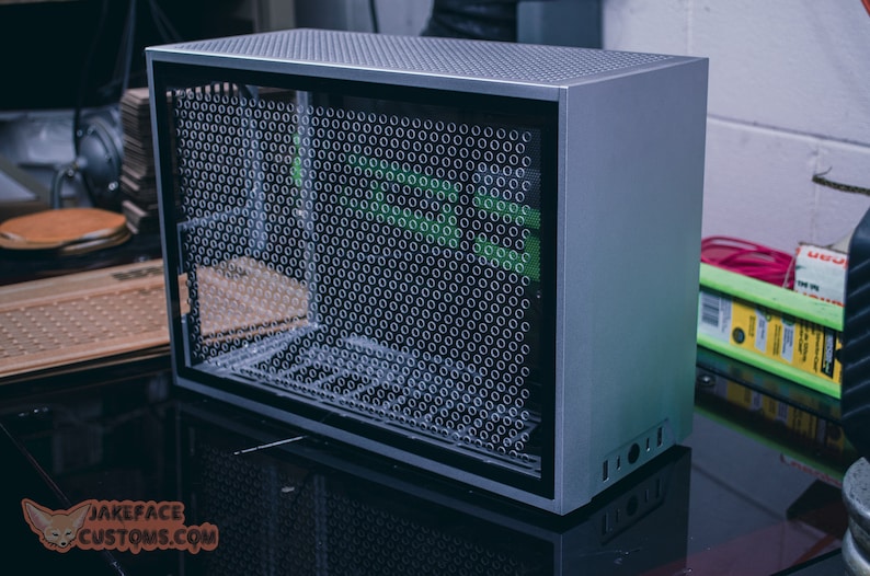NCASE M1 EVO M2 and M3 Custom Vented Side Panel - Etsy