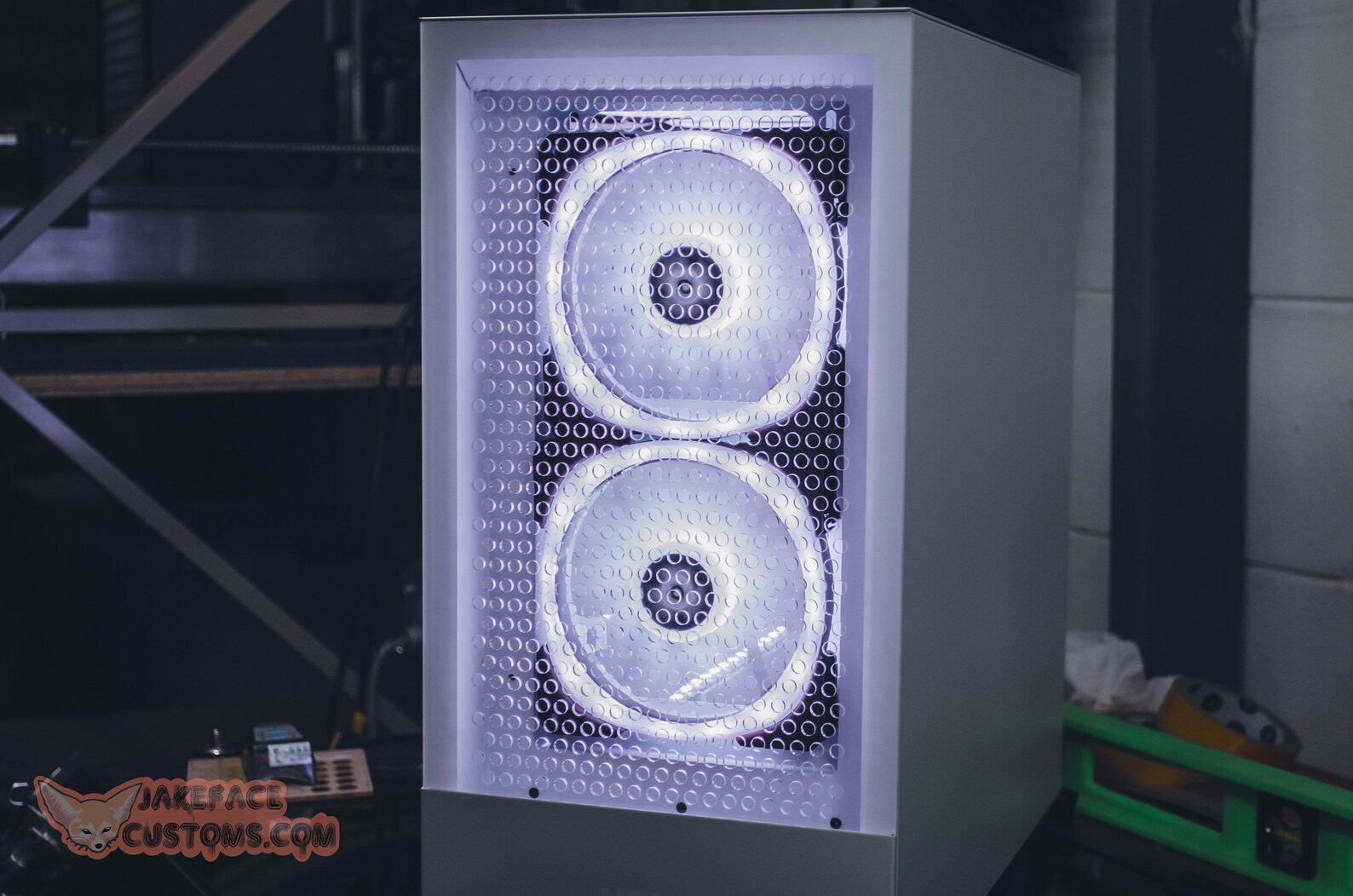 The Original NZXT H5 Elite and Flow Custom Vented Front Panel - Etsy
