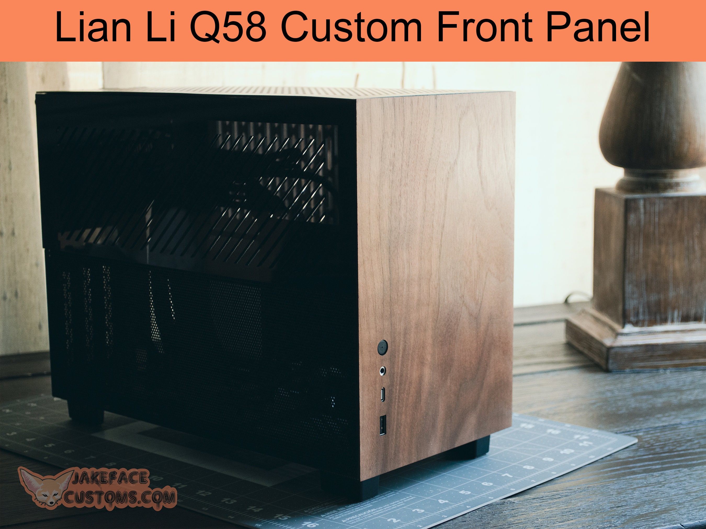 Lian Li Q58 Wood Custom Front Panel - Etsy Finland