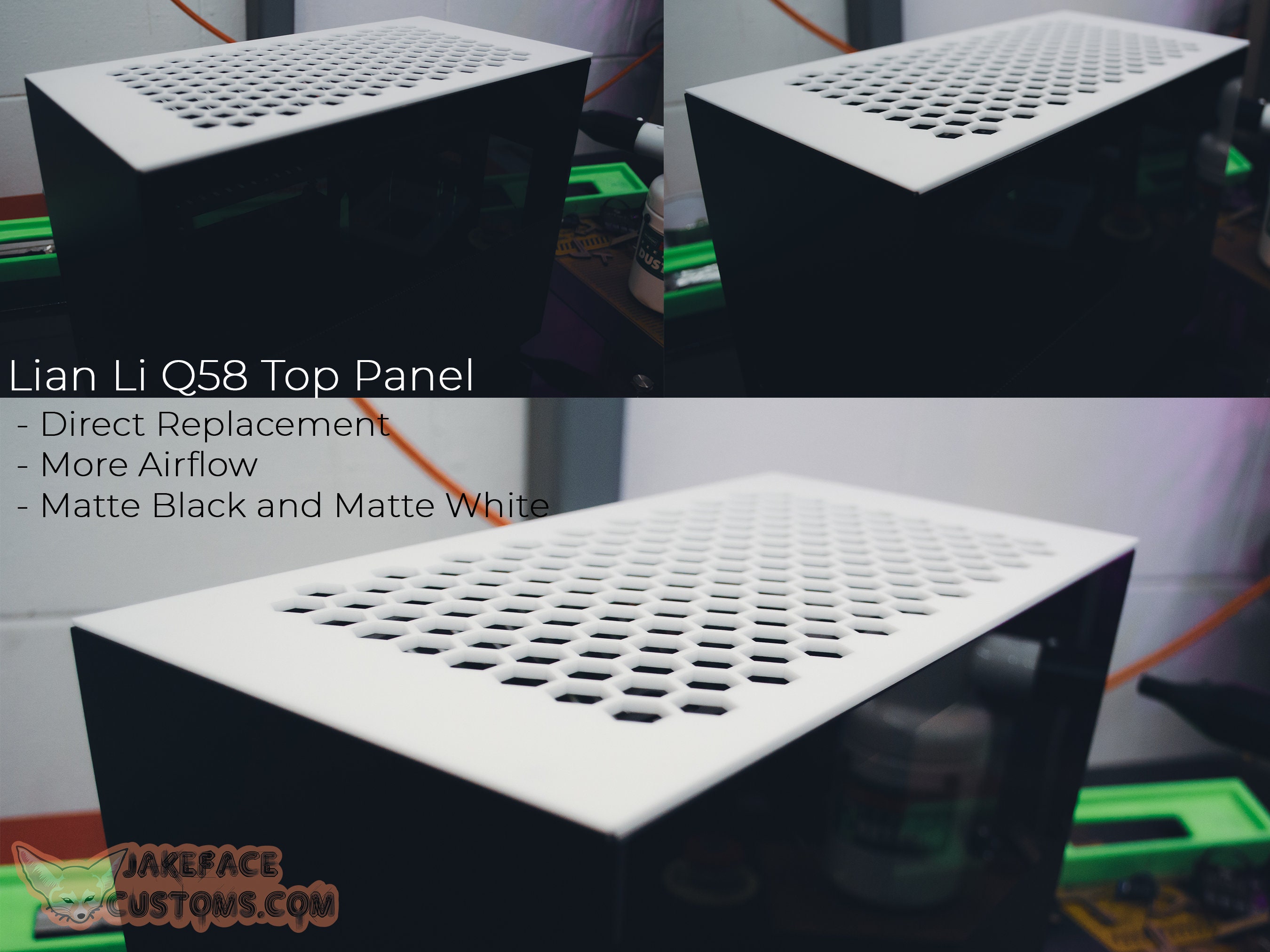 Lian Li Q58 Custom Vented Top Panel - Etsy