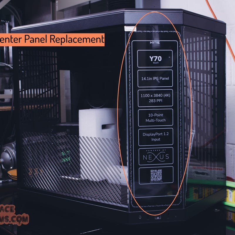 Hyte Y70 Touch Screen Wallpaper Pinterest - Etsy Canada