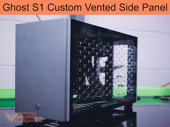 Louqe Ghost S1 Custom Vented Side Panel - Etsy