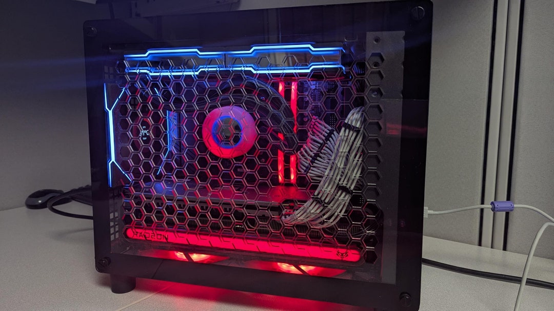 JONSBO JONSPLUS Z20 Custom Vented Side Panel - Etsy