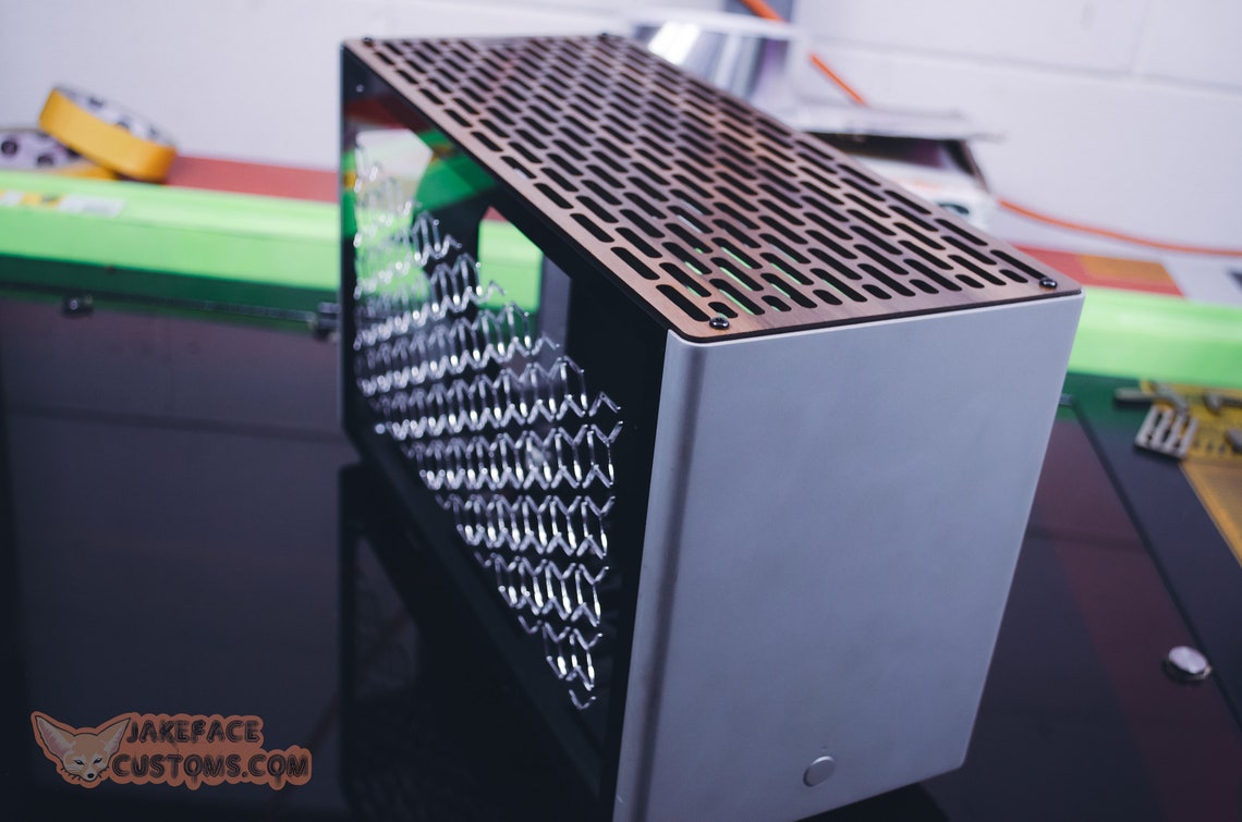 Louqe Ghost S1 Custom Vented Side Panel - Etsy