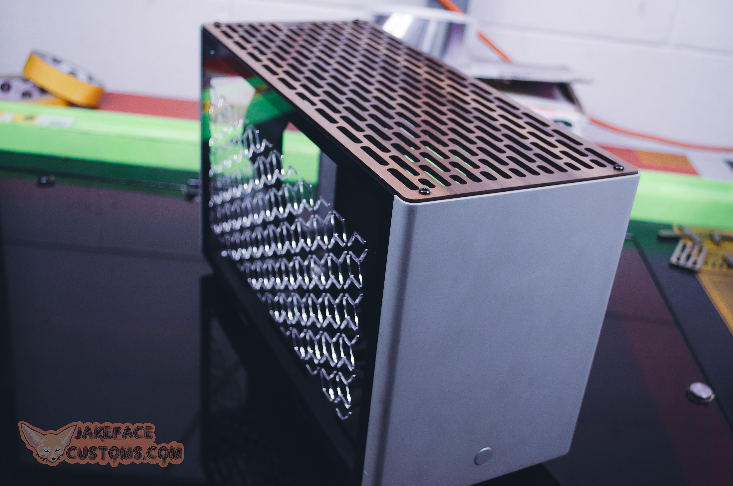 Louqe Ghost S1 Custom Vented Side Panel - Etsy