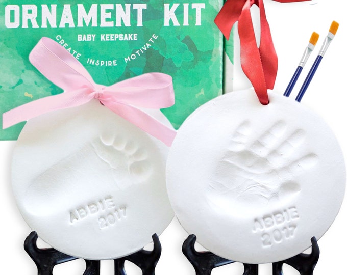 DIY Baby Hands and Feet Casting Kit, Newborn Hand and Foot Mold, Baby ...