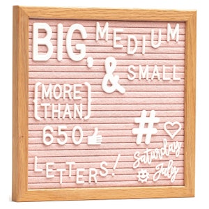 Letter Board - Etsy