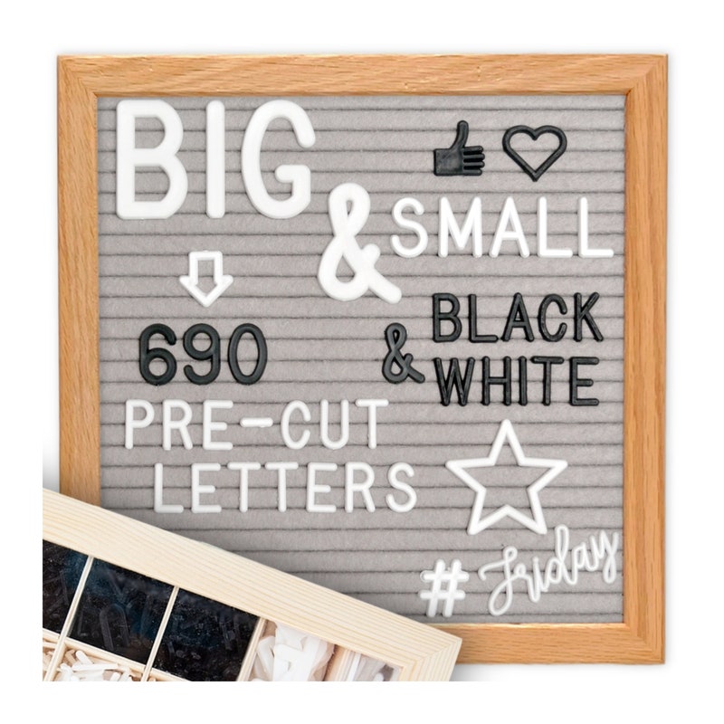 Felt Letter Board - Etsy