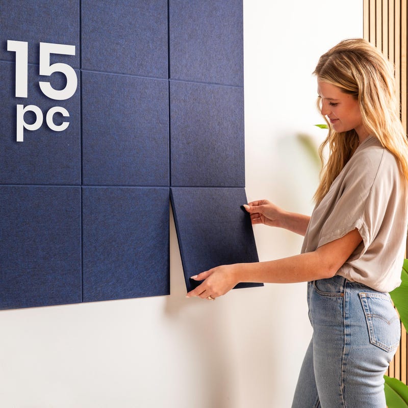 Acoustic Felt Tile - Etsy