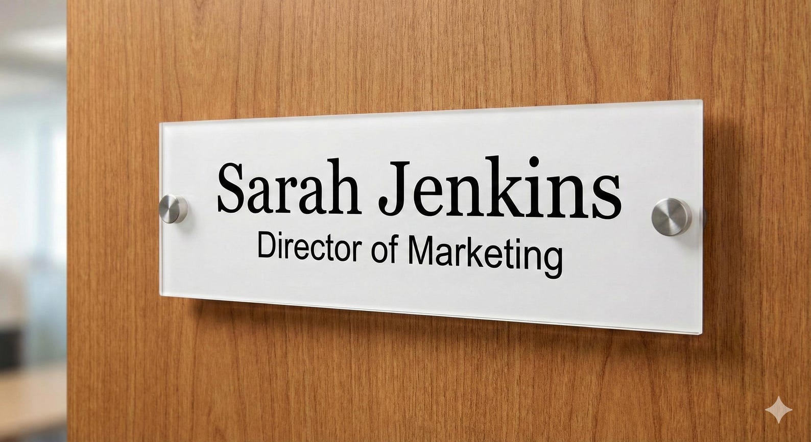 Custom Acrylic Directory Sign – Modern Office Wayfinding - Etsy