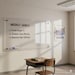 Large Frosted Acrylic Dry Erase Board – Floating Wall Mounted Panel - Etsy