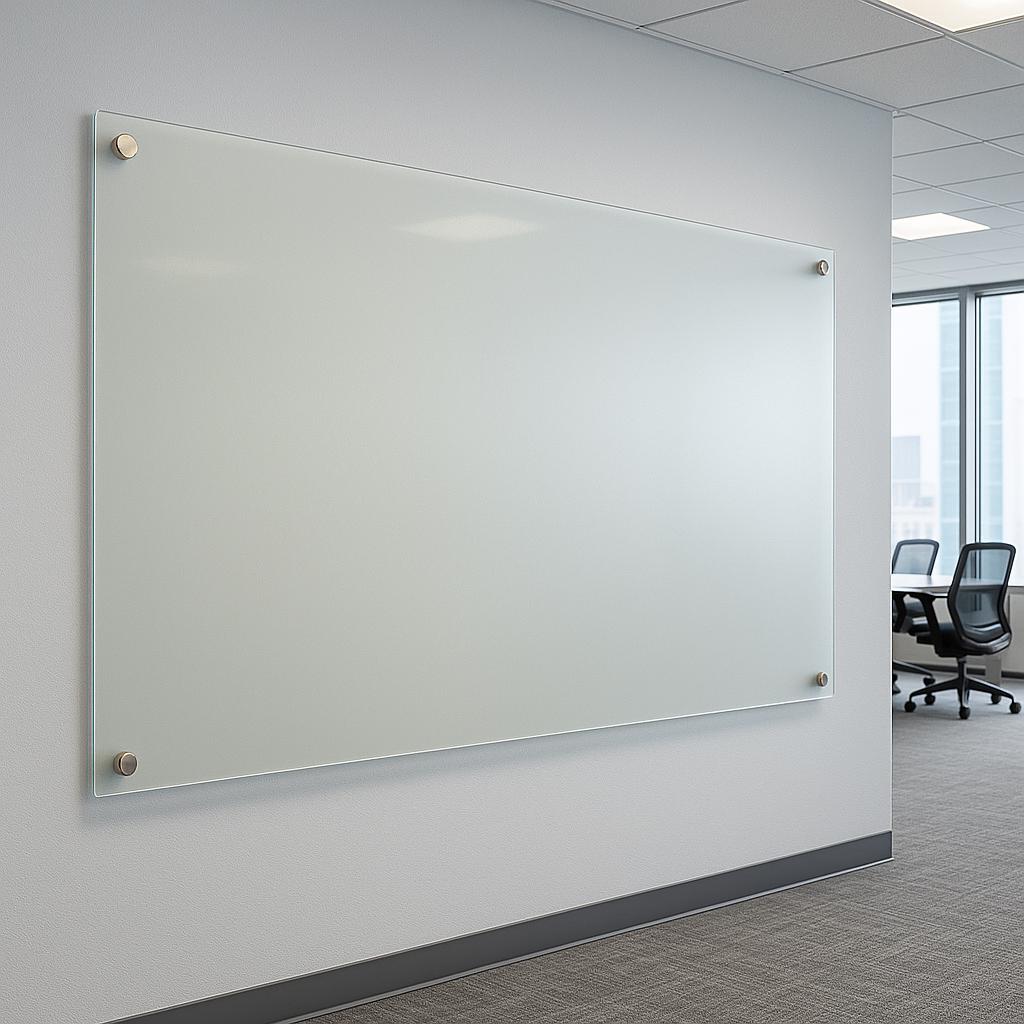 Large Frosted Acrylic Dry Erase Board – Floating Wall Mounted Panel - Etsy