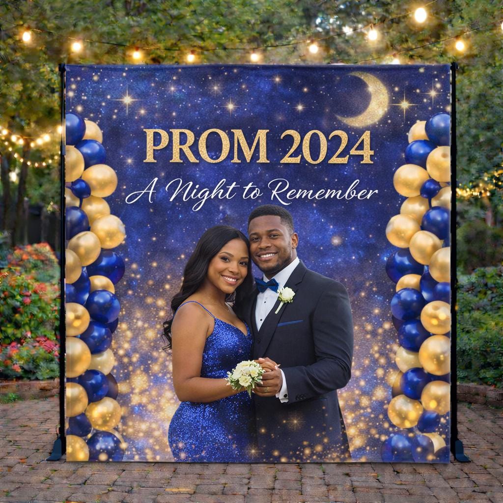 Personalized Event Backdrop Banner | Custom Step and Repeat - Etsy