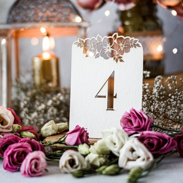 Rustic Table Flowers - Etsy