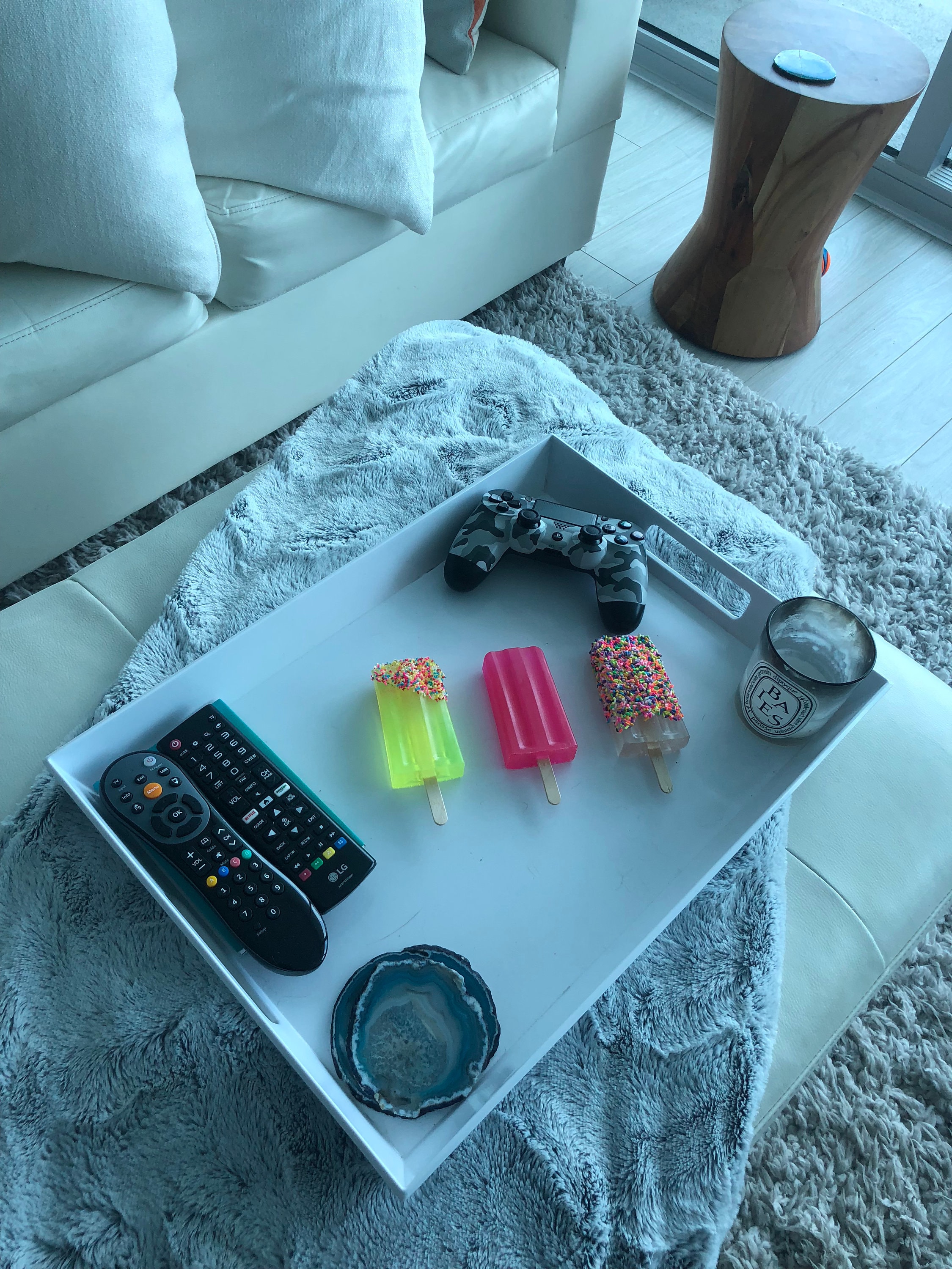 Resin Ice Pops Popsicle POP ART Visual Art sculpture | Etsy