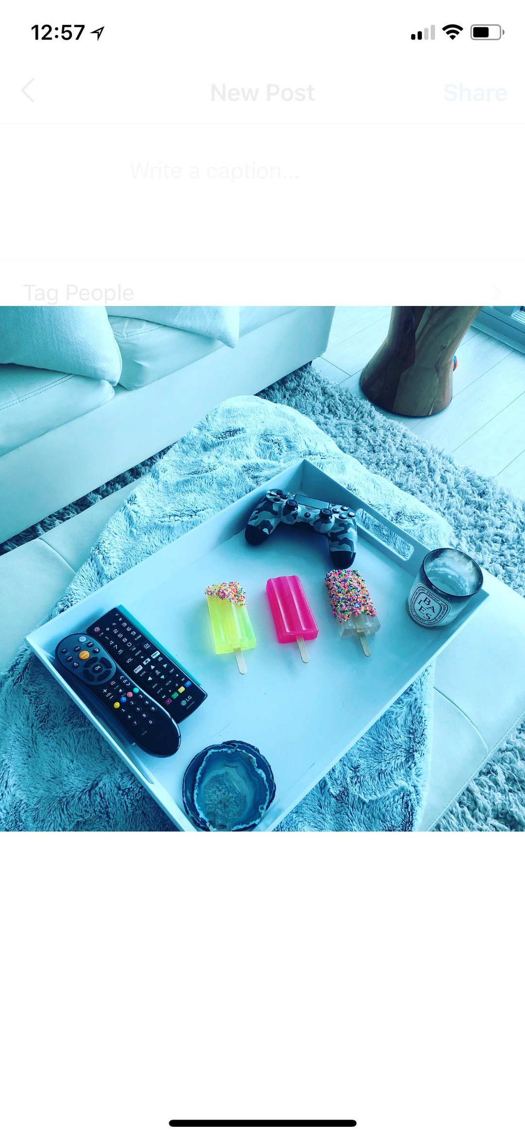 Resin Ice Pops, Popsicle, POP ART, Visual Art, Sculpture, Coffee Table ...