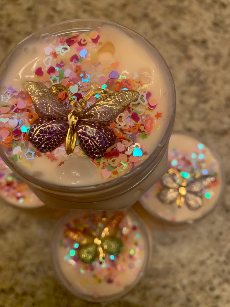 Spring fling butterfly slime | Etsy