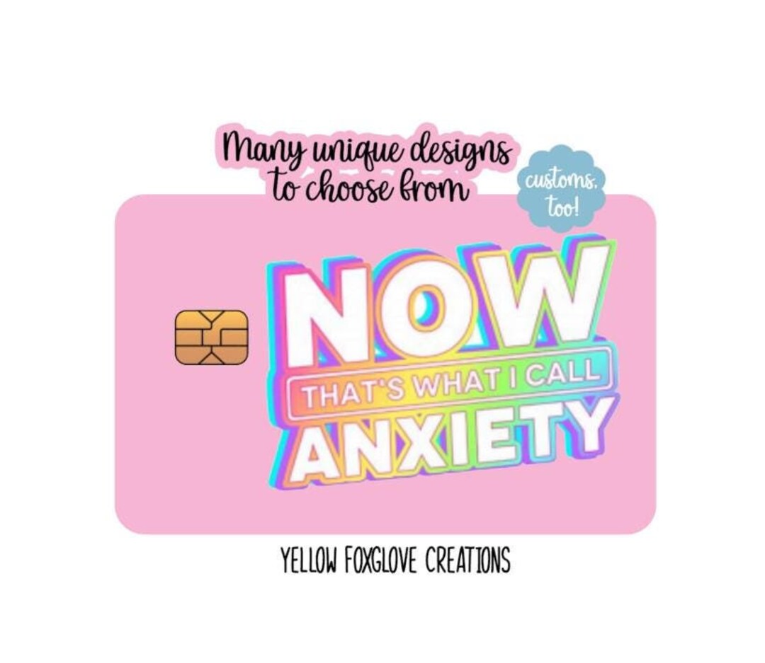 Nostalgia Debit / Credit Card Skin - 90s - Y2K - Vinyl - Sticker ...