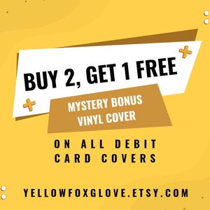 Personalized Debit / Credit Card Skin - Custom - Vinyl - Sticker ...