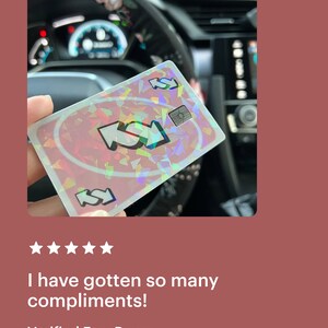 Pastel Uno Debit / Credit Card Skin Vinyl Sticker Cover Waterproof ...