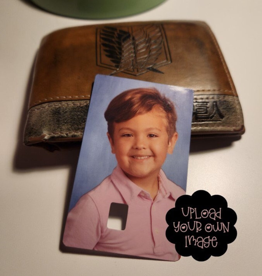 Personalized Debit / Credit Card Skin Custom Vinyl Sticker Cover ...