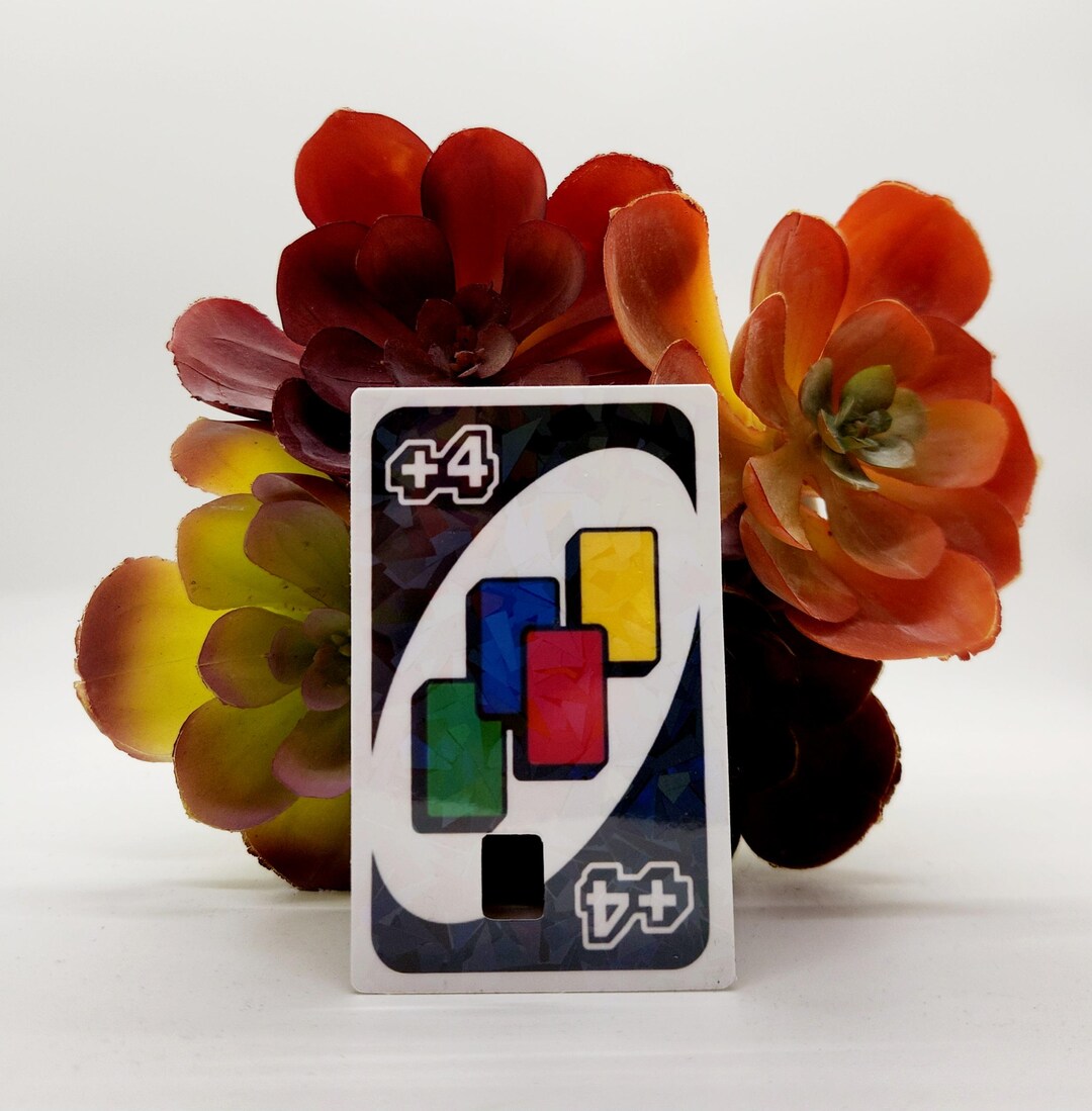 Pastel Uno Debit / Credit Card Skin Vinyl Sticker Cover Waterproof ...