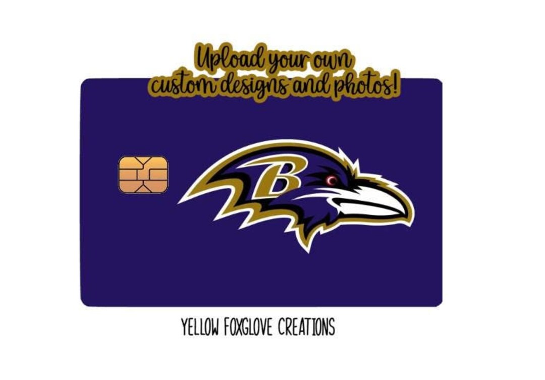 Personalized Debit / Credit Card Skin - Custom - Vinyl - Sticker ...