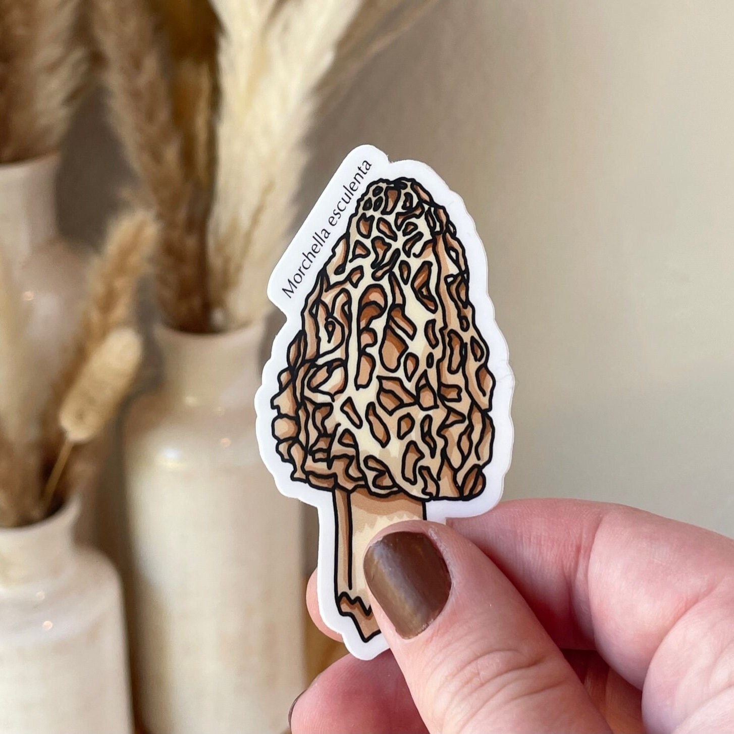 Mushroom Sticker Gift for Nature Lover Sticker for Mushroom Hunter ...