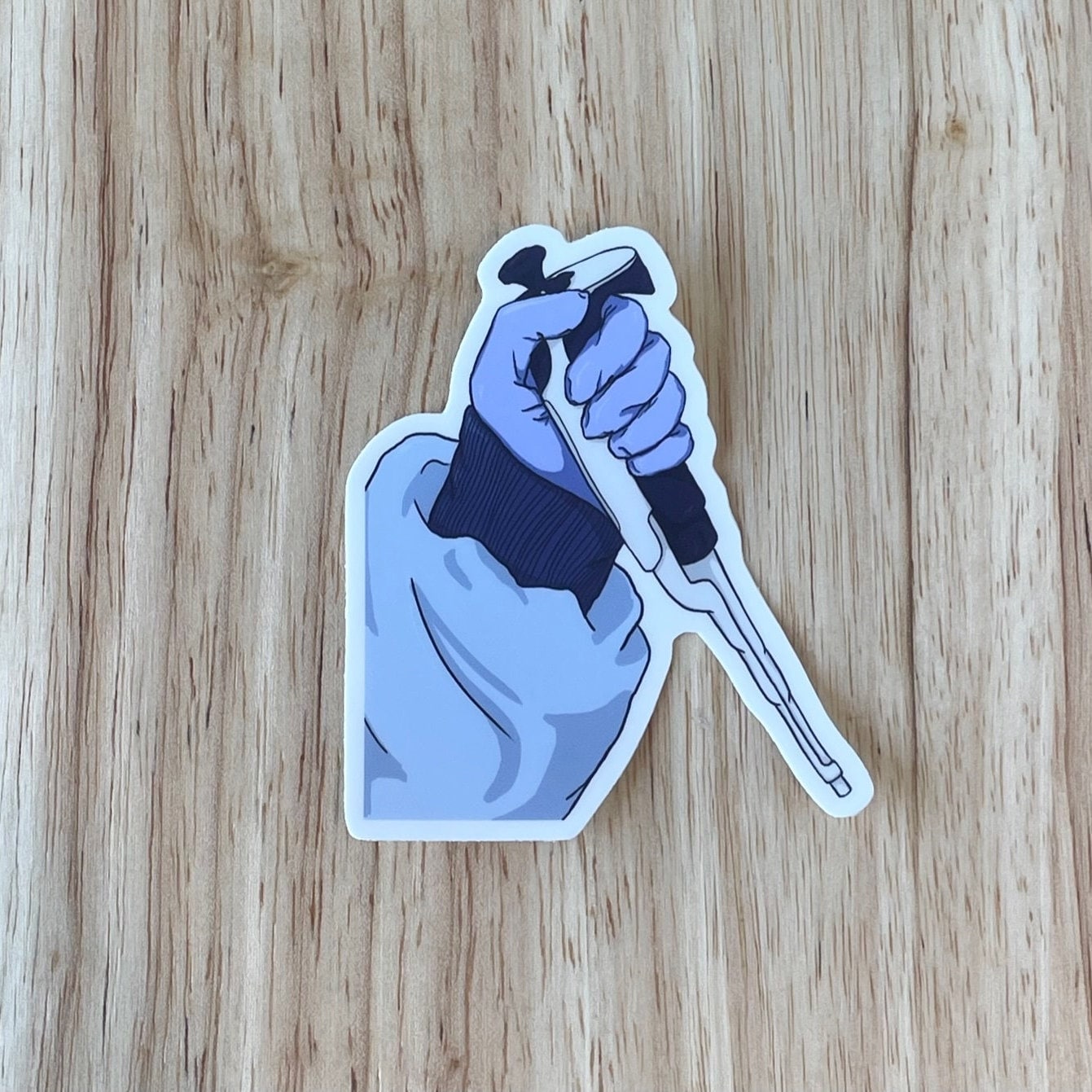 Pipette Sticker Micropipette Sticker Graduation Gift for - Etsy