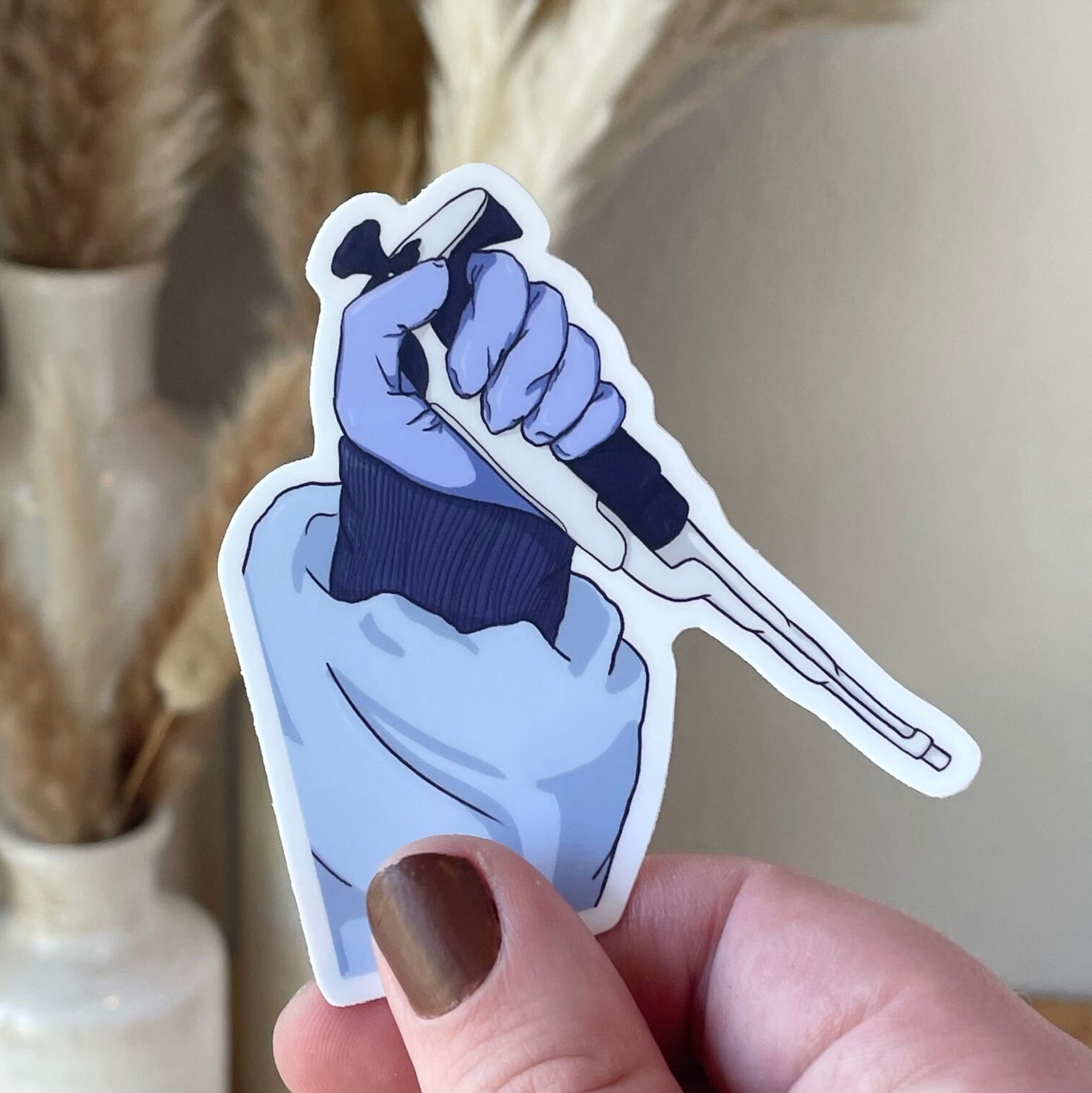 Pipette Sticker Micropipette Sticker Graduation Gift for - Etsy