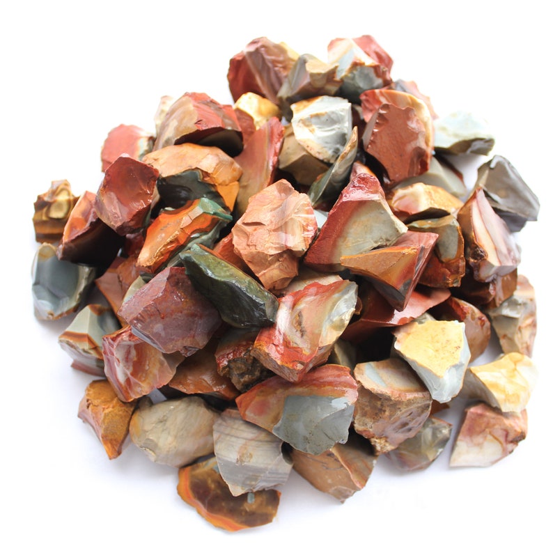 11 LB Madagascar Polychrome Jasper aka Desert Jasper Gem | Etsy