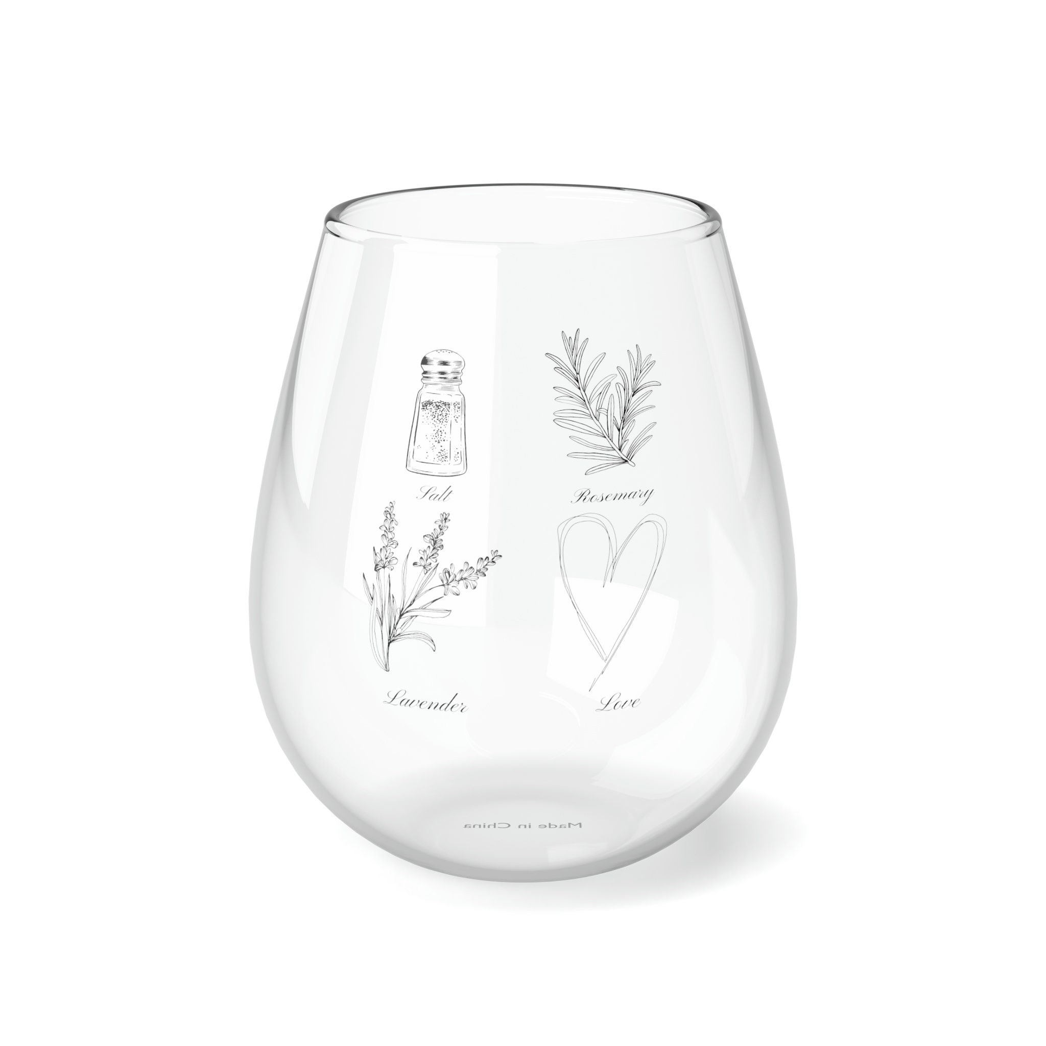 Practical Magic Wine Glass girlfriends Gift Stemless Wine - Etsy