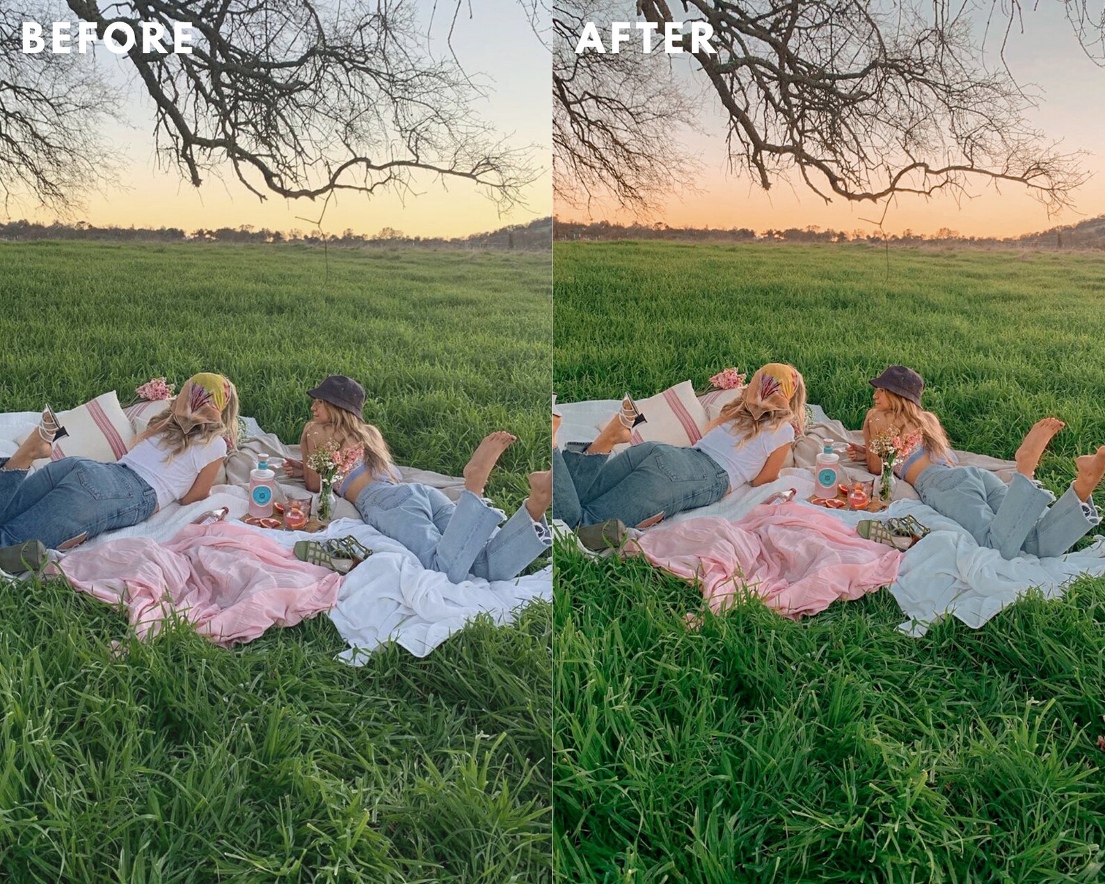 Mobile Lightroom Presets Instagram Presets Desktop And Mobile Presets Pro